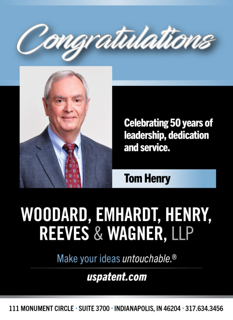 Tom Henry Celebrates 50th Anniversary | US Patent